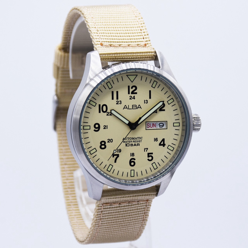 Jual Jam Tangan Pria Alba AL4221X1 Original | Shopee Indonesia
