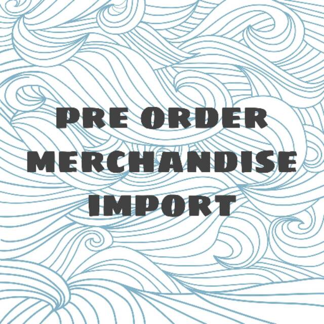 Jual Custom Thread Pre Order Merchandise XXI | Shopee Indonesia
