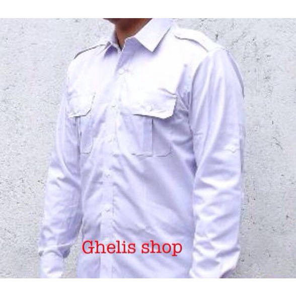 Jual BANTING HARGA BAJU SERAGAM/BAJU KANTOR/BAJU SERAGAM LAPANGAN ...