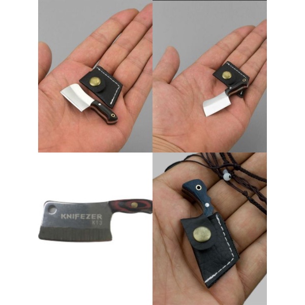 Jual KNIFEZER Pisau Mini Cutter Letter Opener Self Defense Portable ...