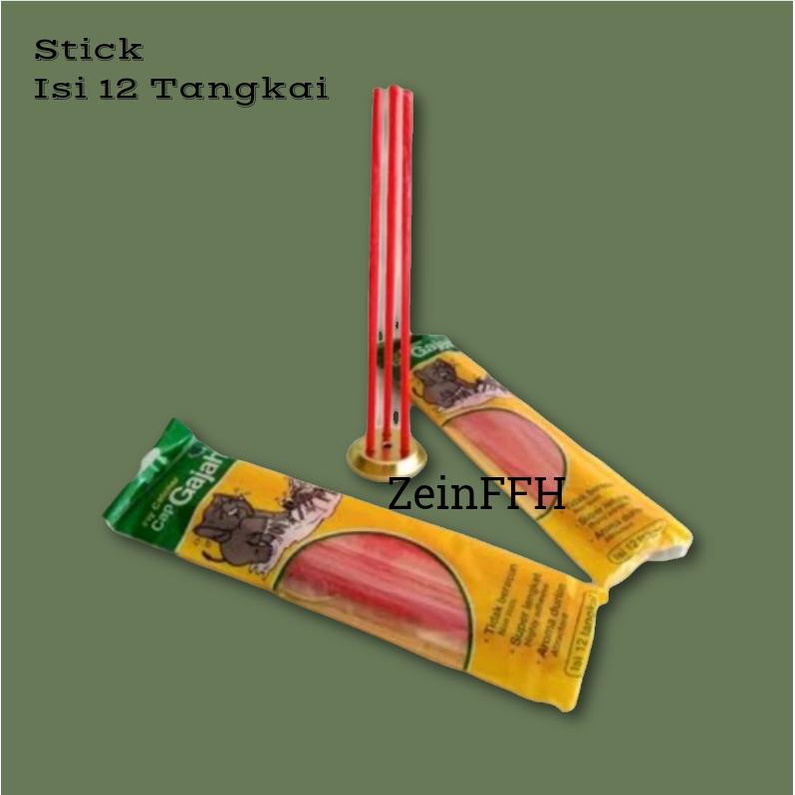 Jual Lem Lalat Stick dan Kertas CAP GAJAH | Shopee Indonesia