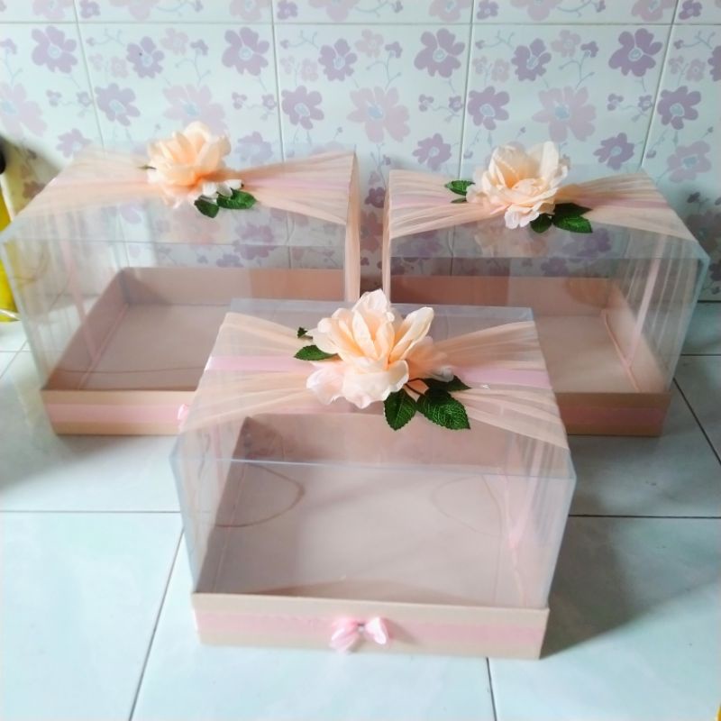 Jual [MODEL A] KOTAK HANTARAN | BOX SESERAHAN | Shopee Indonesia