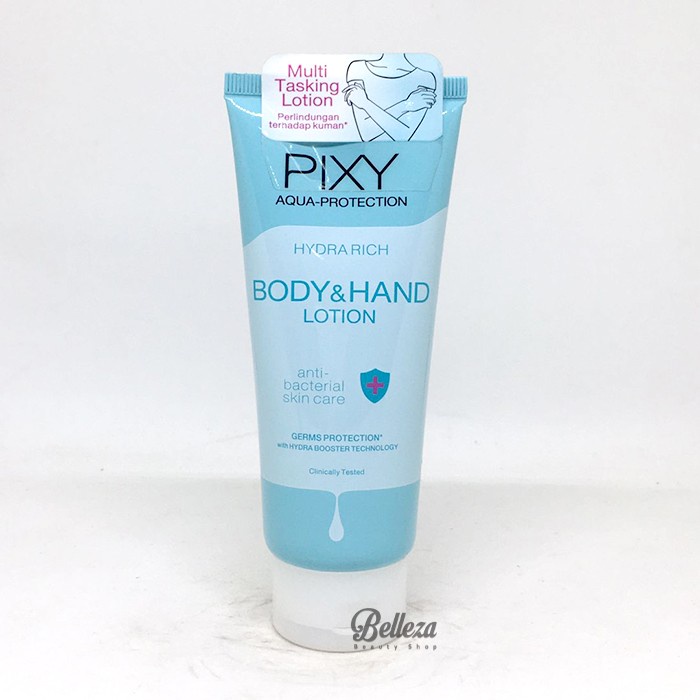 Jual Pixy Aqua-Protection Hydra Rich Body & Hand Lotion 80g | Shopee ...