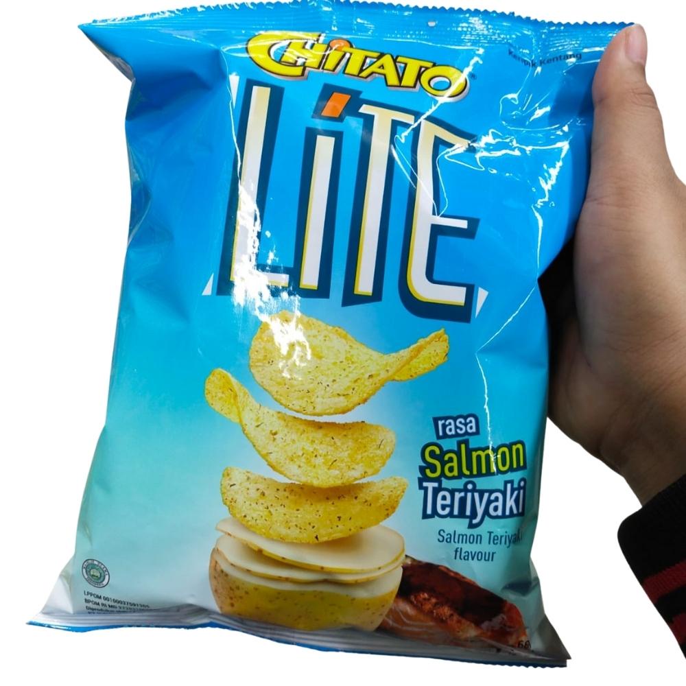 Jual Chitato Lite 68gr Keripik Kentang Potato Snack Rasa Rumput Laut ...