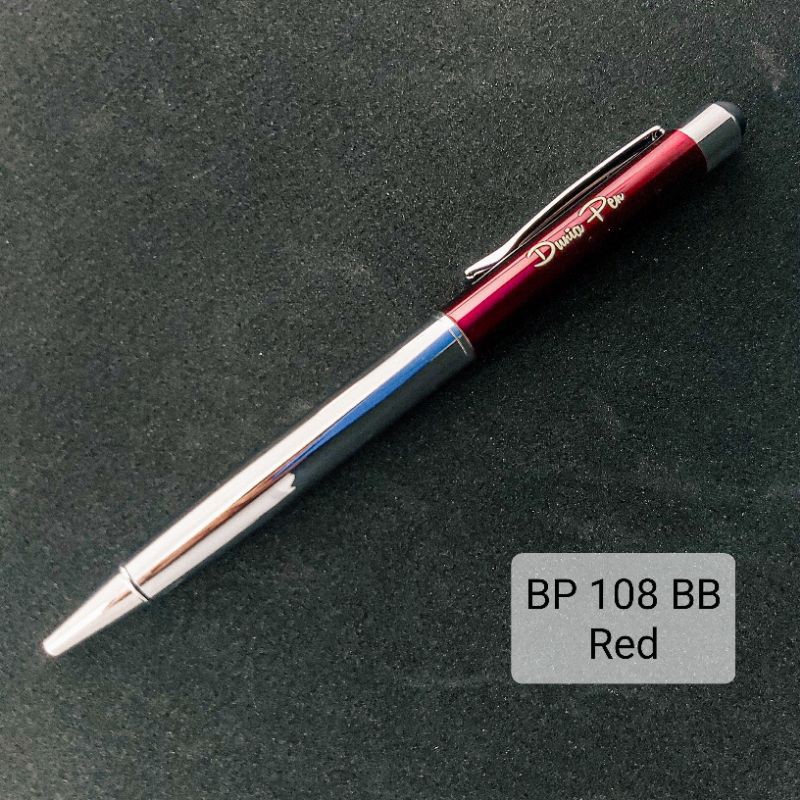 Jual Bolpen Ekslusif BP108BB, Ballpoint Promosi, Pulpen , Pen Metal ...
