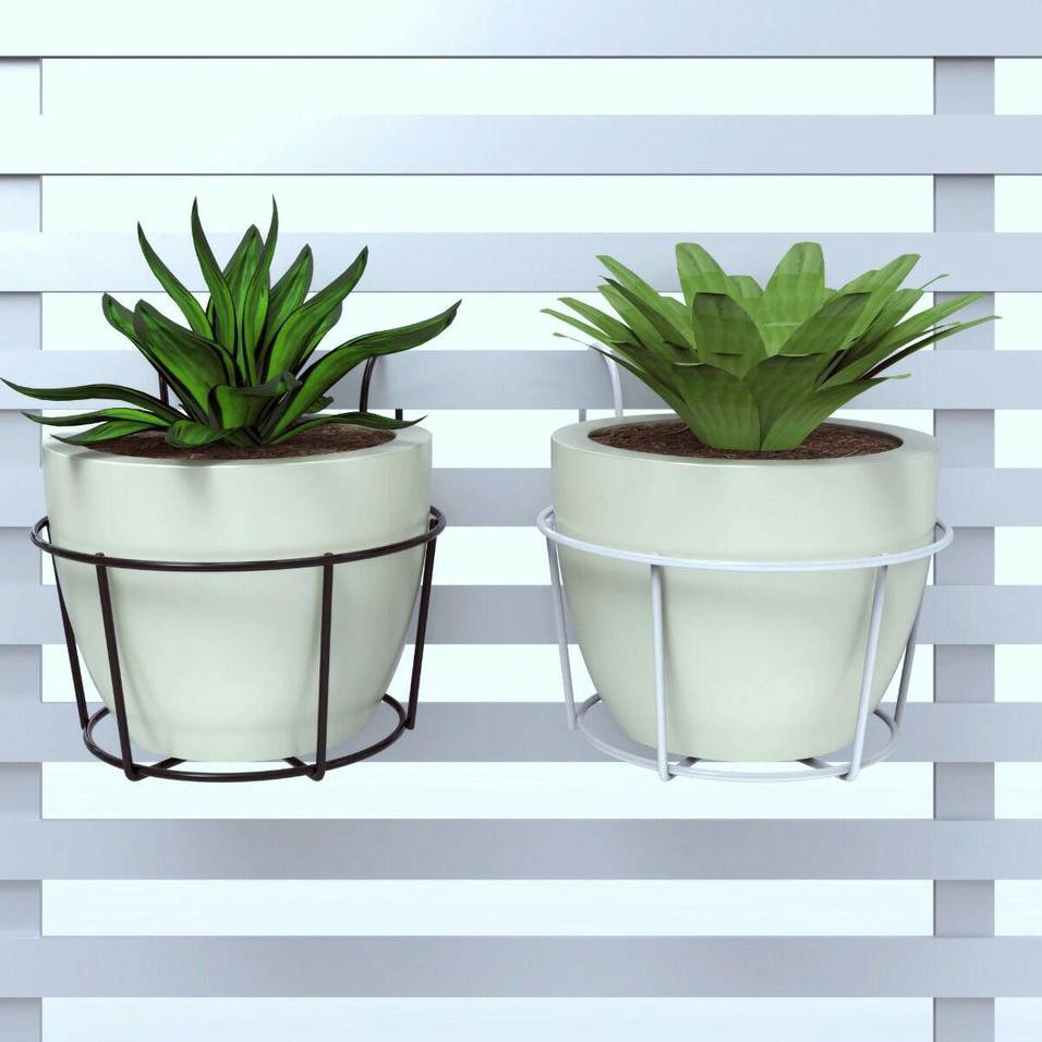 Jual （DIKIRIM DARI JAKARTA） KNK Rak Bunga Besi Gantung Rak Pot Tanaman ...