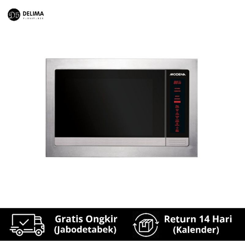 Jual Microwave Oven Grill Modena 25L MG-2516 | Shopee Indonesia