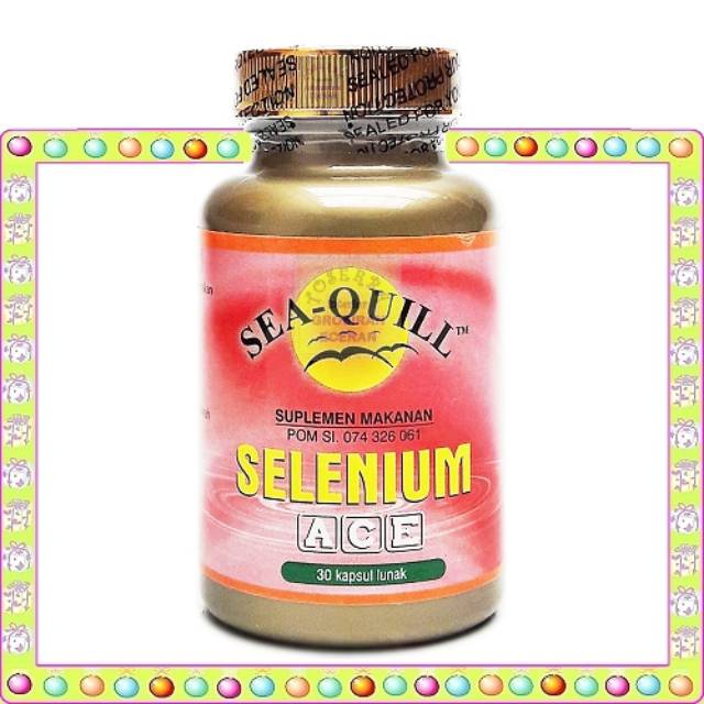 Jual Sea quill Selenium ACE - Vitamin A - Vitamin C - AntiOksidan ...