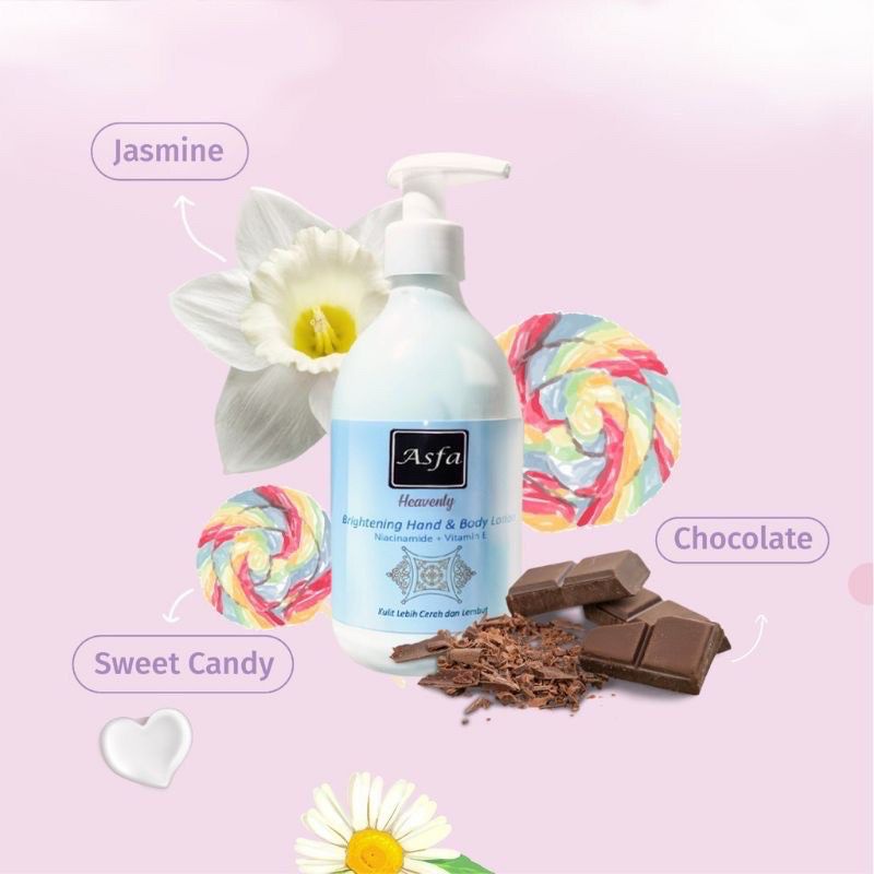 Jual Hand Body ASFA BRIGHTENING (BPOM) 300ML | Shopee Indonesia