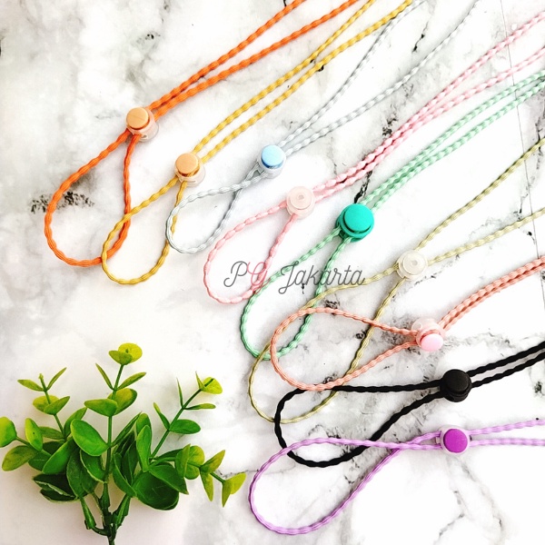 Jual TALI MASKER TALI PADI - STRAP MASKER GEMBUL | Shopee Indonesia