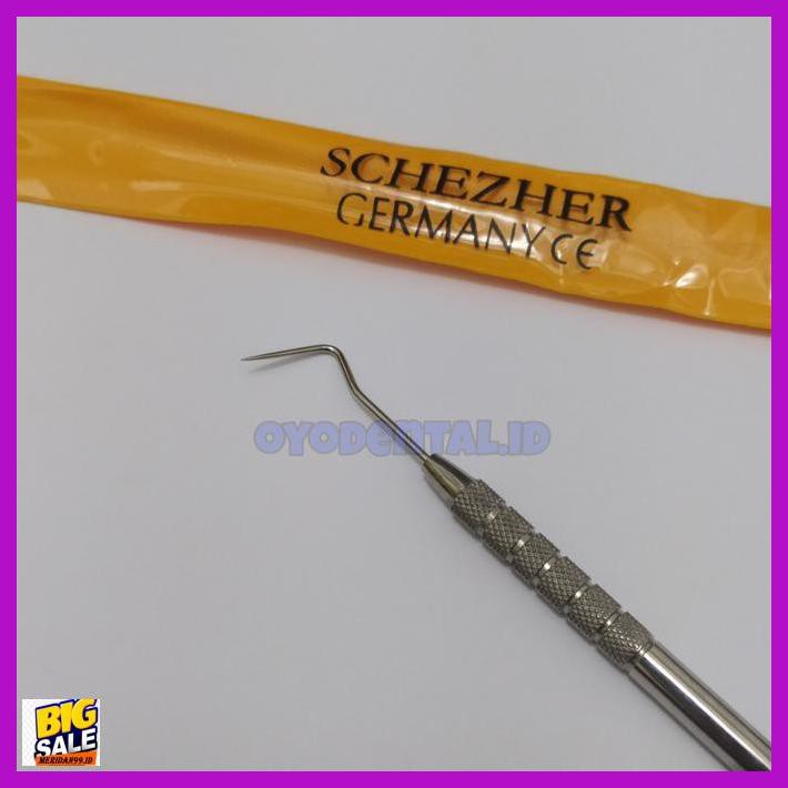 Jual LEHEBEHEL- DENTAL SONDE LURUS / PROBE LURUS / SCHEZHER SCHEZER ...