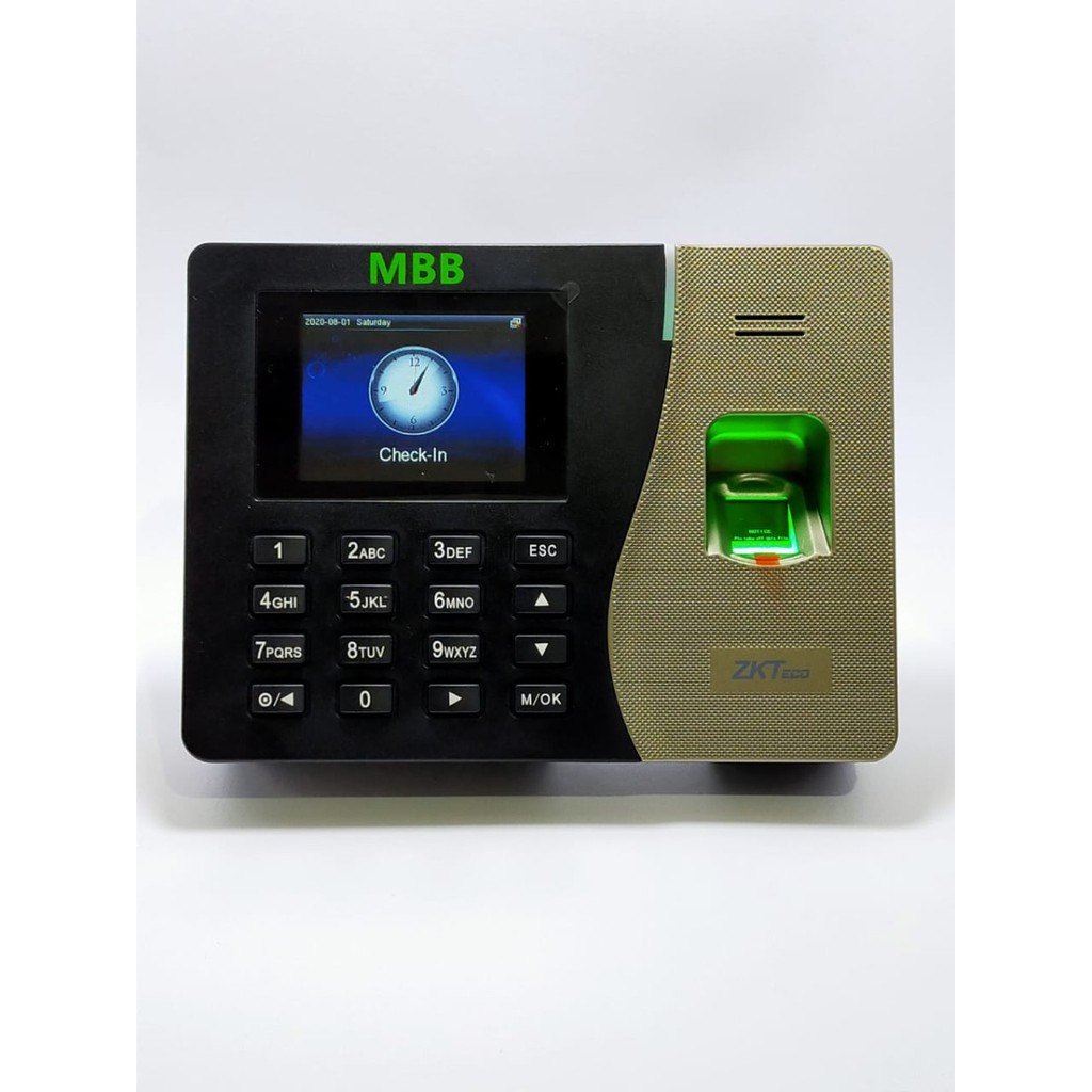 Jual Alat Absensi ONLINE TCP IP Kabel Lan Langsung ke Komputer ...