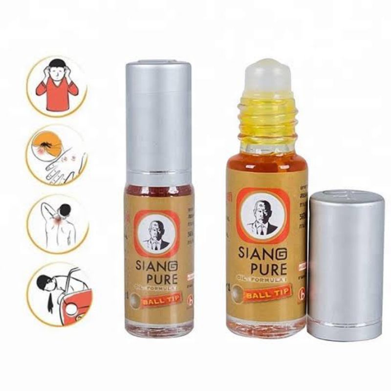 Jual Siang Pure Oil Roll Gold | Shopee Indonesia