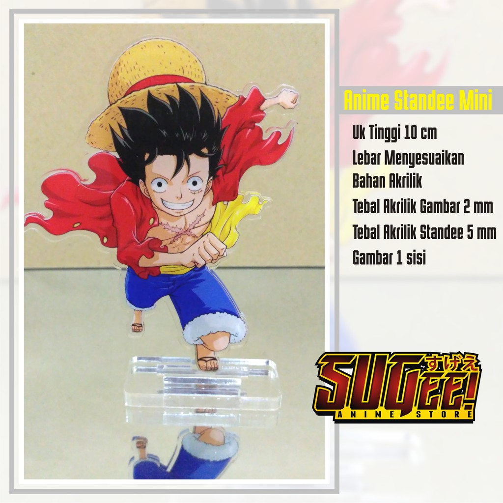 Jual Anime Standee Mini One Piece | Shopee Indonesia