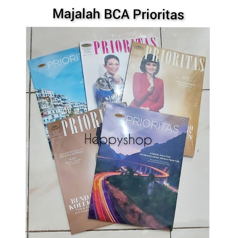Jual Majalah BCA Prioritas | Shopee Indonesia