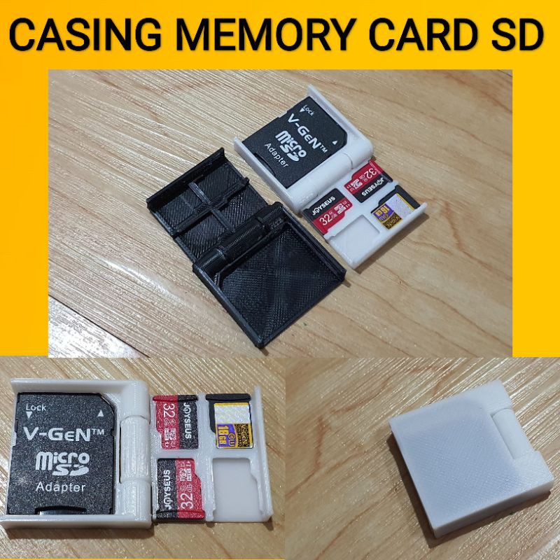 Jual Kotak Penyimpanan Kartu Memory SDHC CF MMC Tempat Memory Card Case ...