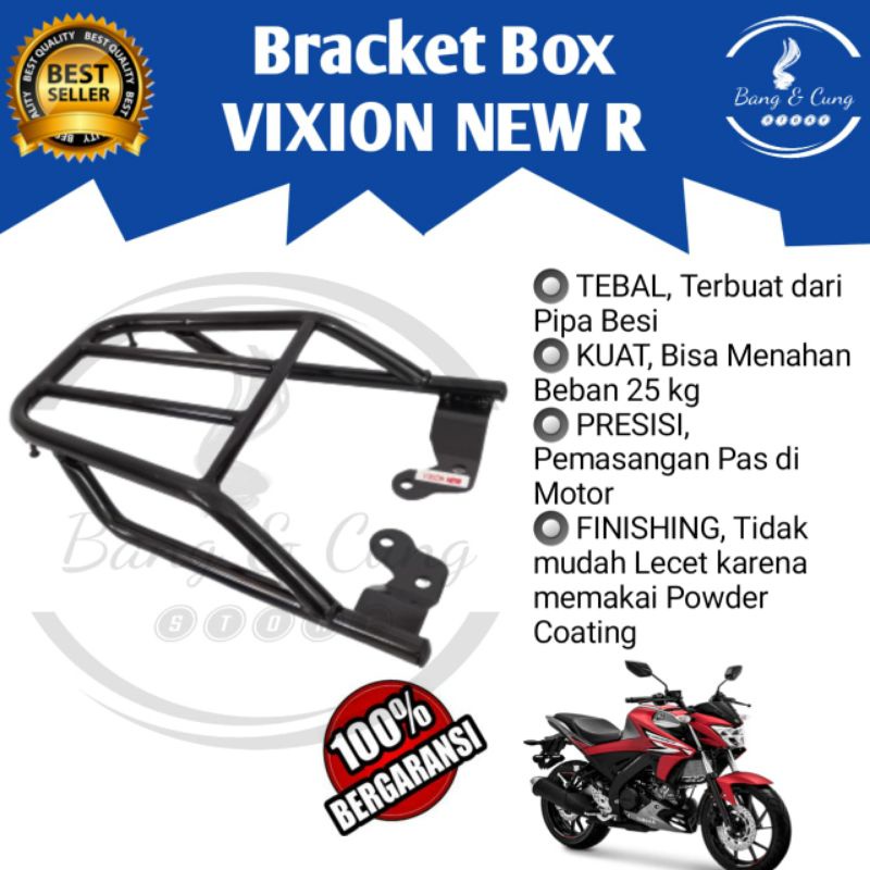 Jual B&C - Breket Bracket Braket Behel Begel Box Motor Yamaha Vixion ...