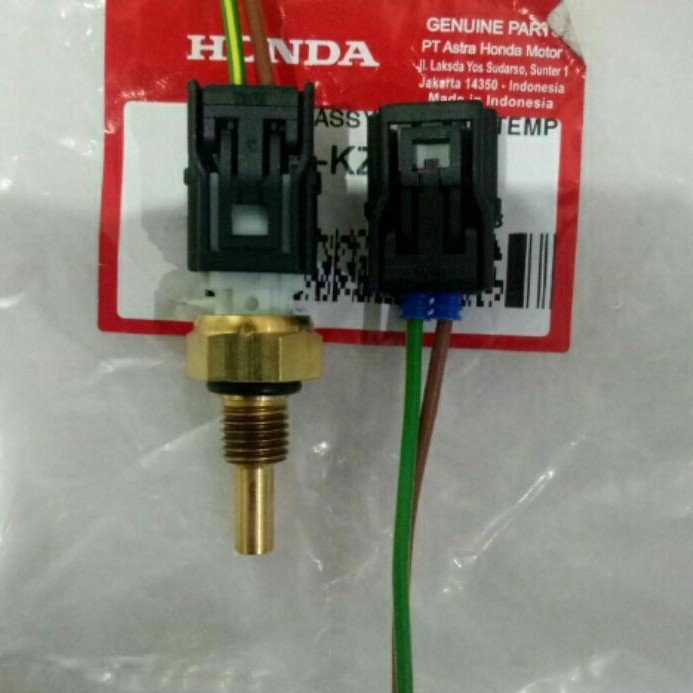 Jual satu sensor suhu radiator panas dan satu soket soketnya untuk ...