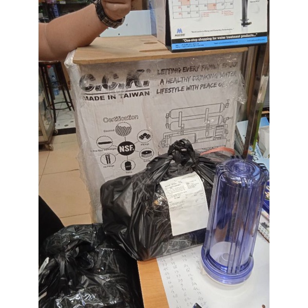 Jual MESIN RO 50 GPD CCK 5 STEP | Shopee Indonesia