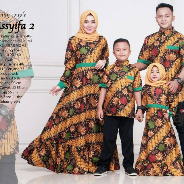 Jual Assyifa 2 Family Couple by ORINAJWA | Shopee Indonesia