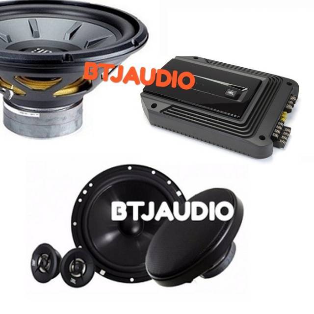Jual PAKET AUDIO MOBIL SQL JBL (ORIGINAL RESMI JBL INDONESIA) | Shopee ...
