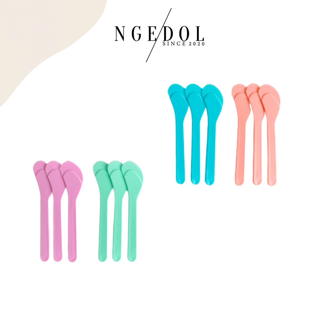 Jual SPATULA MASKER TEBAL MIX WARNA | Shopee Indonesia