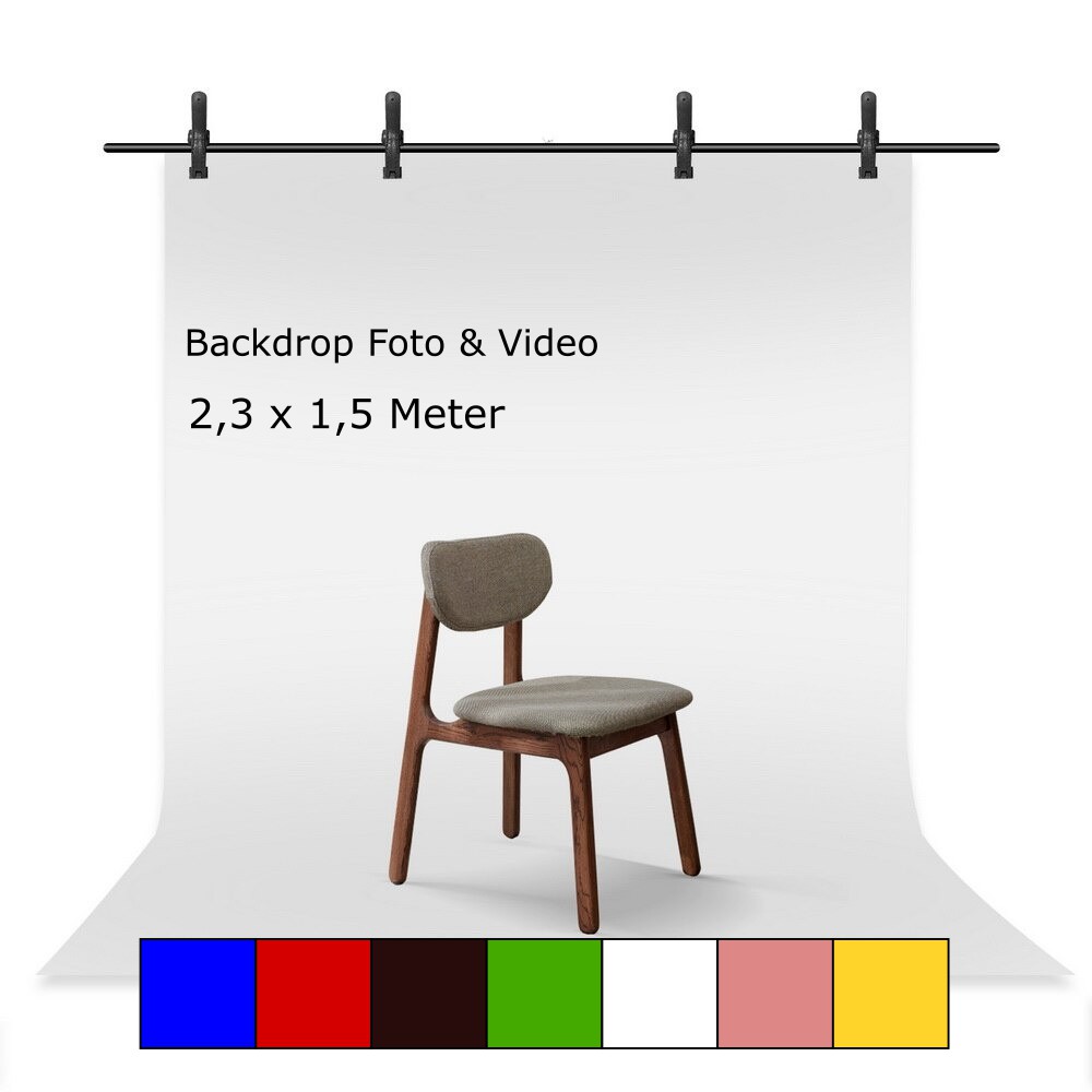 Jual Backdrop Background Foto Studio untuk Bracket Stand T-Shape 1.5x2 ...