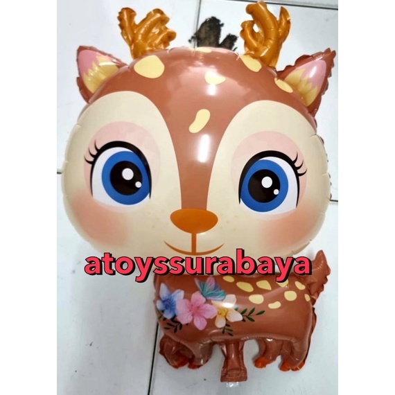 Jual RUSA (BALON GAS/FOIL/TERBANG/KARAKTER) | Shopee Indonesia