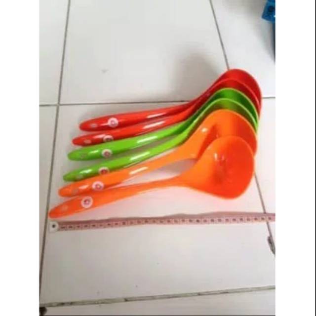 Jual Sendok Sayur / Centong Sayur / Sendok Soup / Irus Melamin Besar L ...