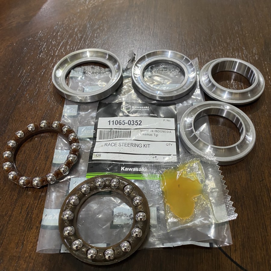 Jual NINJA KOMSTIR KAWASAKI KOMSTIR MOTOR R RR 150 S SS 250 FI F1 Z250 Z ATAS BAWAH BAMBU RACING ...