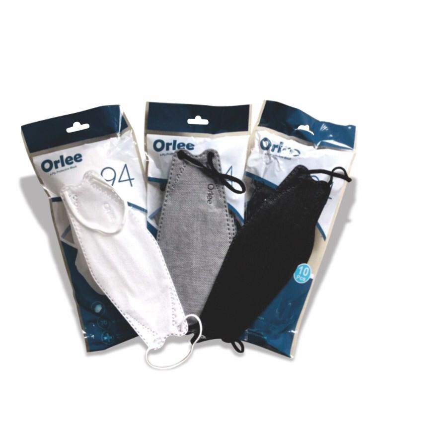 Jual Masker Orlee KF94 4Ply Emboss Orlee evo 3D Kemenkes isi 10 pcs ...