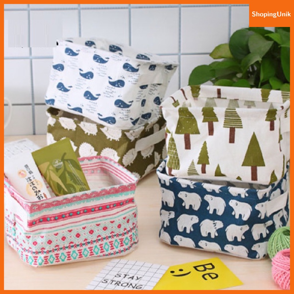 Jual Keranjang Meja Desktop Multifungsi Tas Meja 1kilo muat 12pcs ...