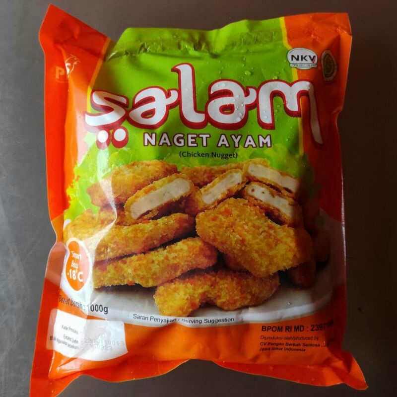 Jual SALAM NAGET AYAM 1000G | Shopee Indonesia