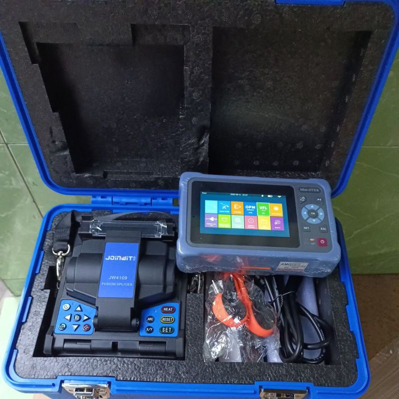 Jual Splicer Joinwit 4109 & OTDR Mini Pro Series Model Joinwit | Shopee ...