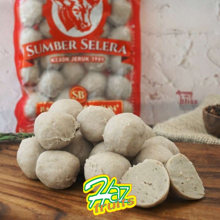Jual Bakso Sapi Sumber Selera SB PREMIUM 50 Pcs | Shopee Indonesia