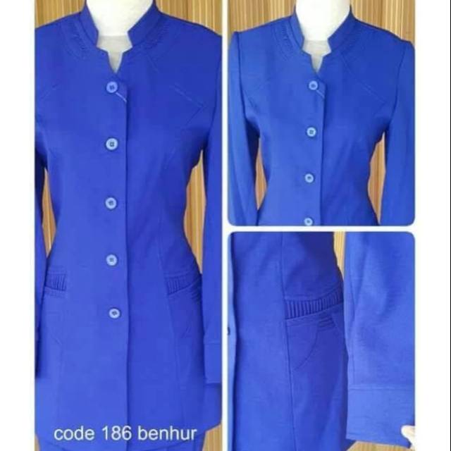 Jual Seragam Guru Blazer Guru Dosen Setelan Guru Jas Guru Seragam ...