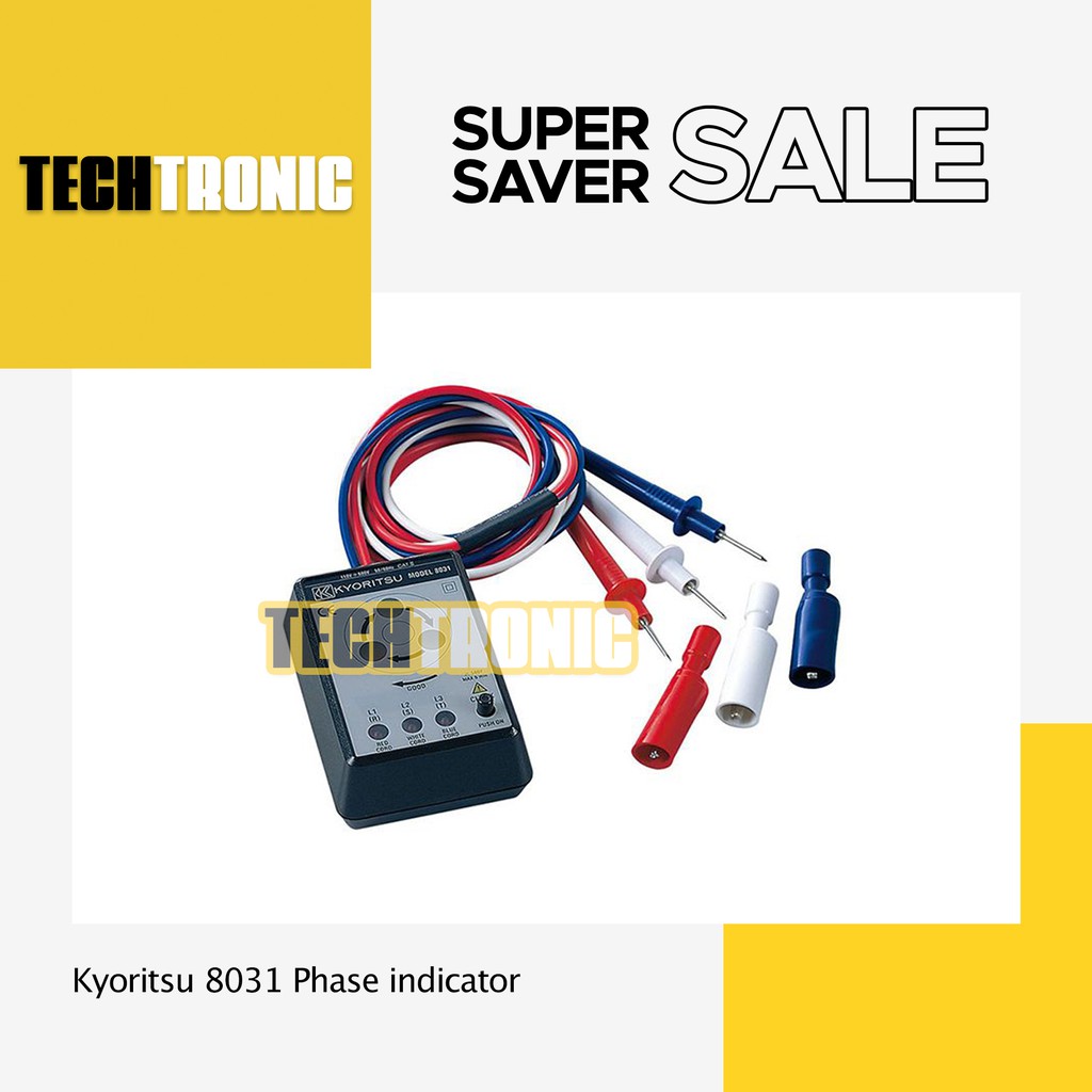 Jual Kyoritsu 8031 Phase indicator - TECHTRONIC | Shopee Indonesia