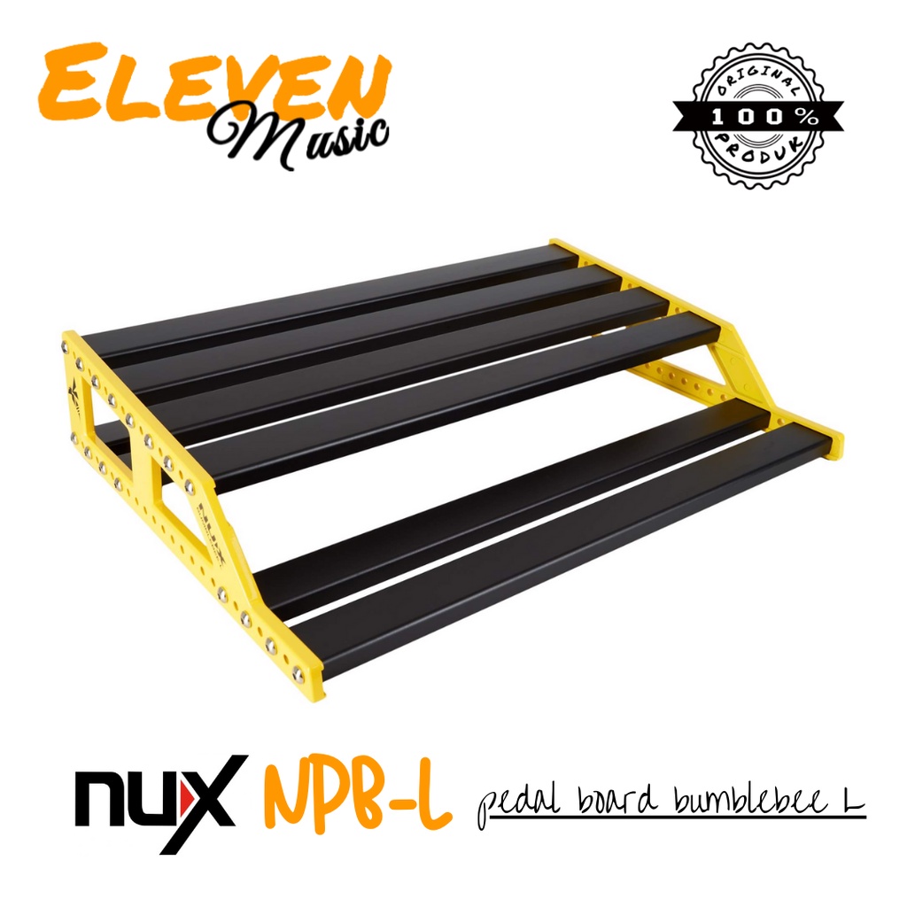 Jual nux npb-l NPB-L pedal board efek gitar | Shopee Indonesia
