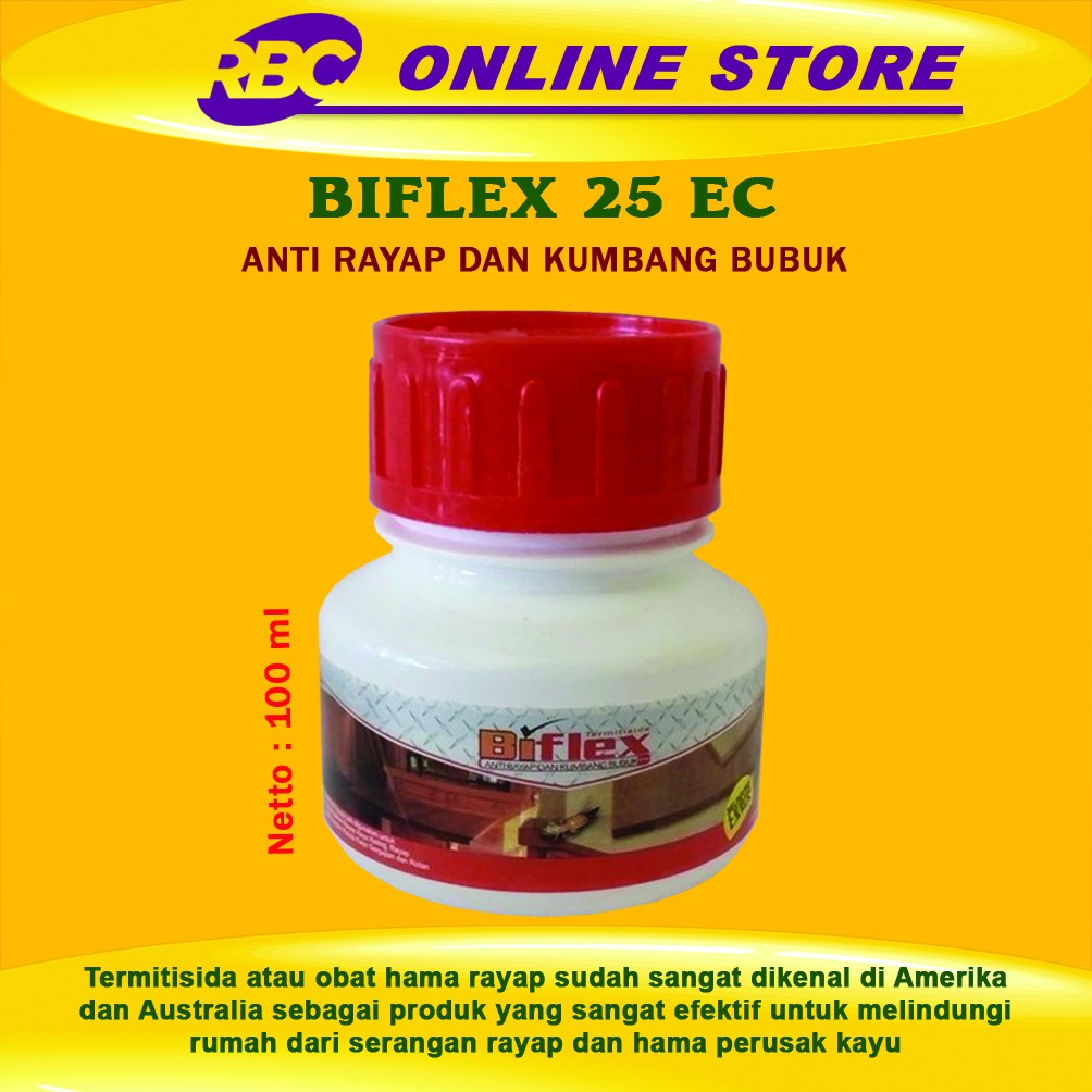 Jual BIFLEX 25 EC Pembasmi Rayap dan Bahan Pengawet Kayu Yang Ramah Lingkungan | Shopee Indonesia