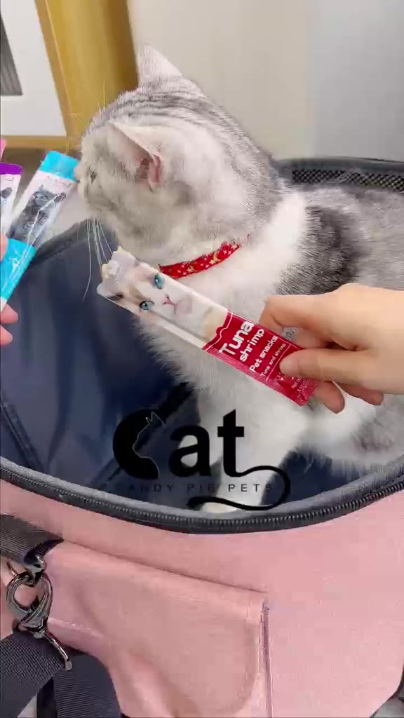 Jual 10/50pcs Camilan Kucing Creamy Treats Kucing Snack Kucing Treats ...