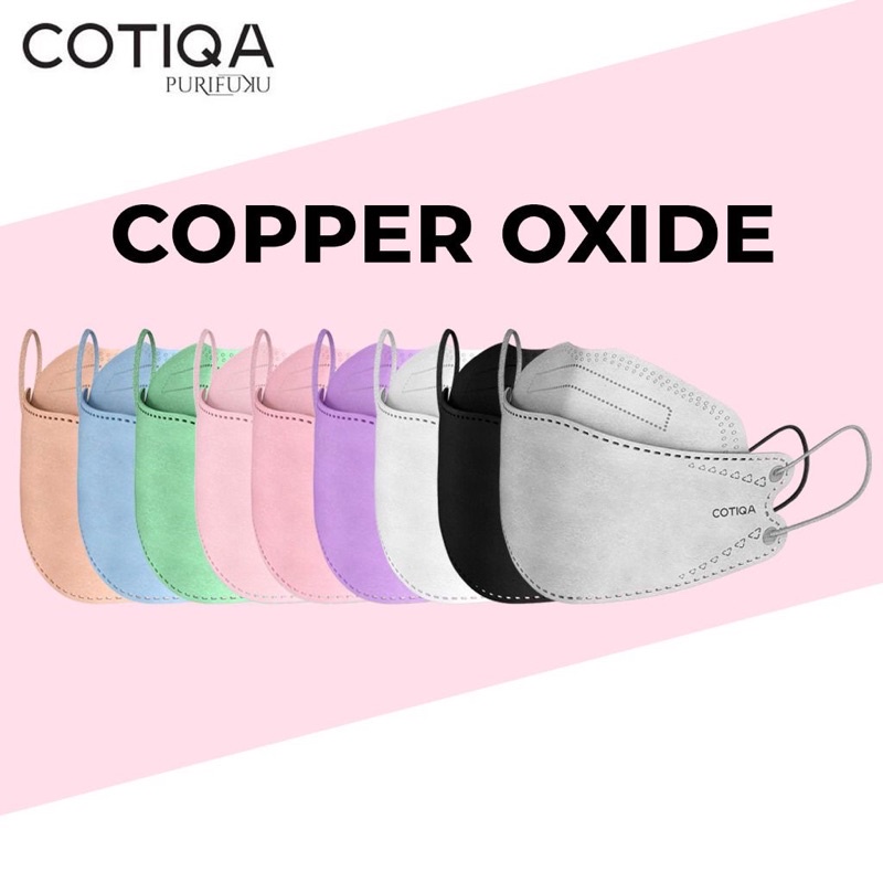 Jual Masker Cotiqa Copper Oxide - KF94 5Ply Masker Premium Korea ...