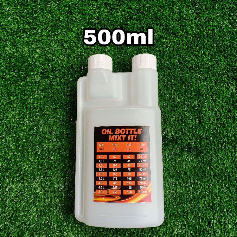 Jual BOTOL TAKARAN OLI SAMPING MOTOR VESPA BOTTLE OIL 250ML 500ML ...