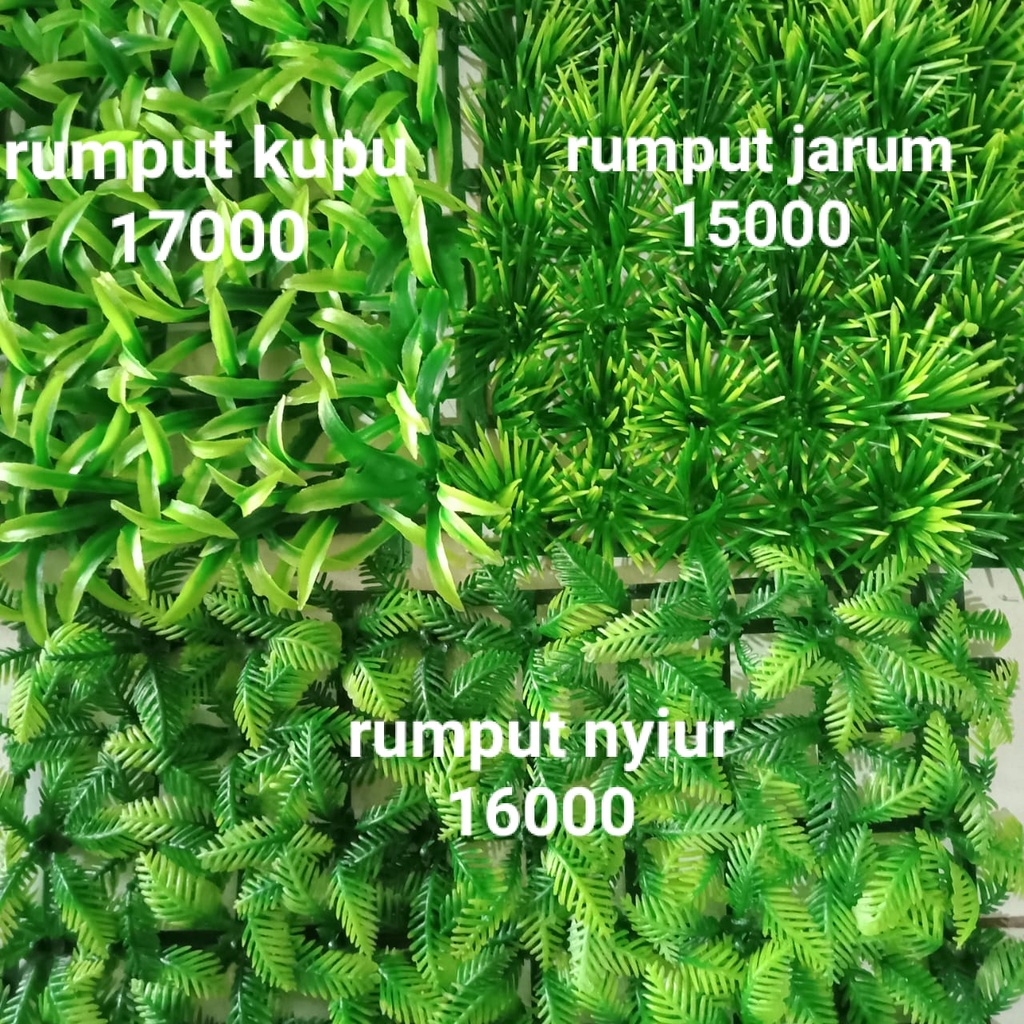 Jual rumput sintesis | Shopee Indonesia