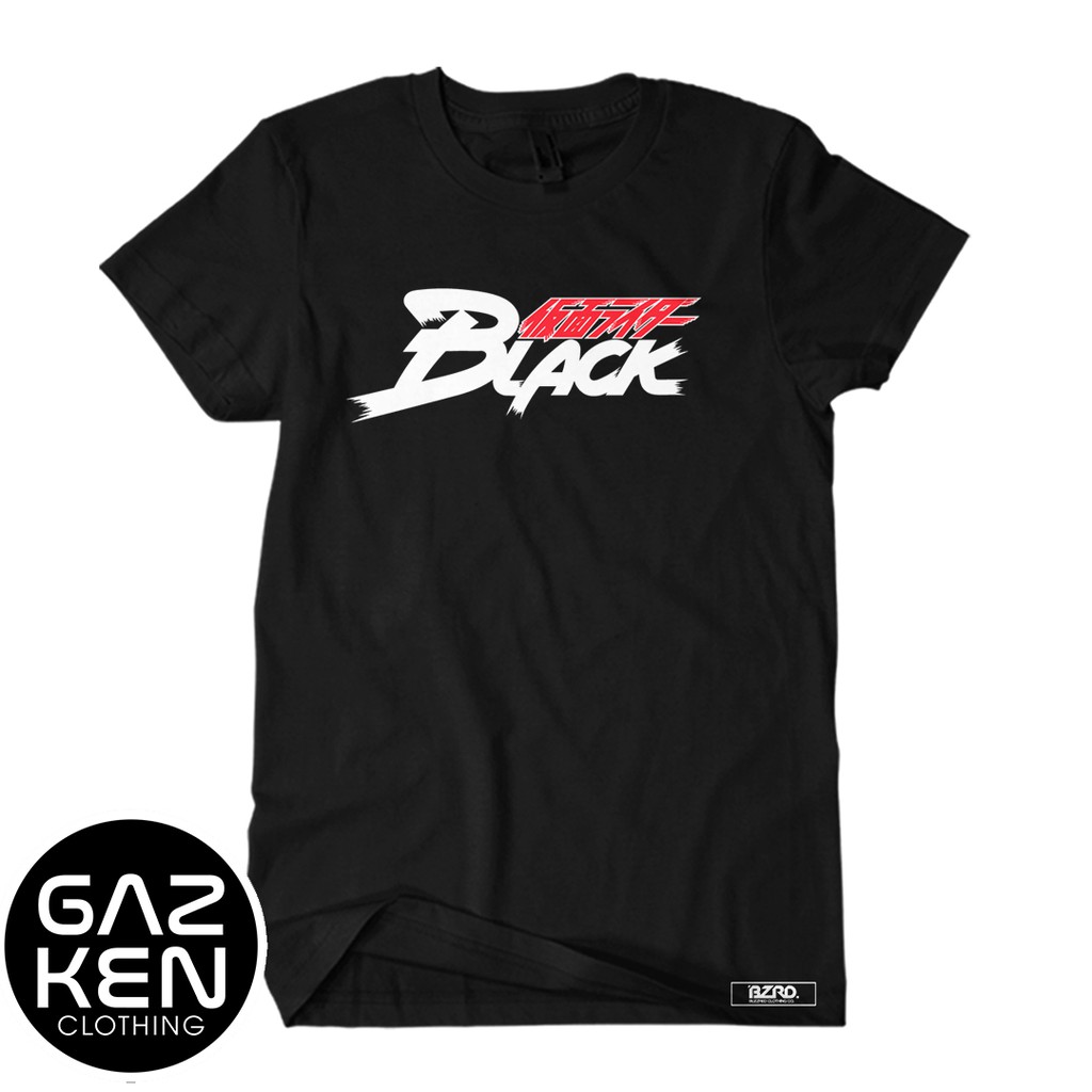 Jual Kaos Kamen Rider Black 01 Satria Baja Hitam Tokusatsu Baju Distro ...