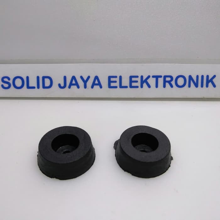 Jual KAKI BOX KARET KECIL KAKI BOX AMPLIFIER BOX ELEKTRONIK KECIL BULAT ...