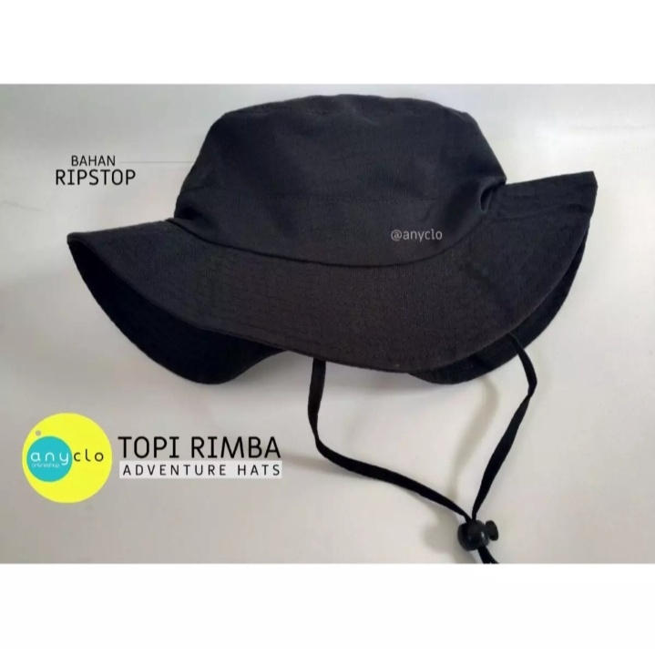 Jual Topi / Bucket Rimba / Topi Hutan / Topi Gunung / Topi Lapangan ...
