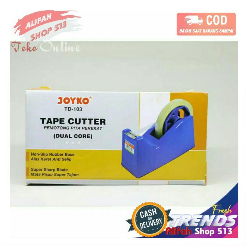 Jual DISPENSER TAPE / TEMPAT LAKBAN / SOLATIP / JOYKO PALING LARIS ...