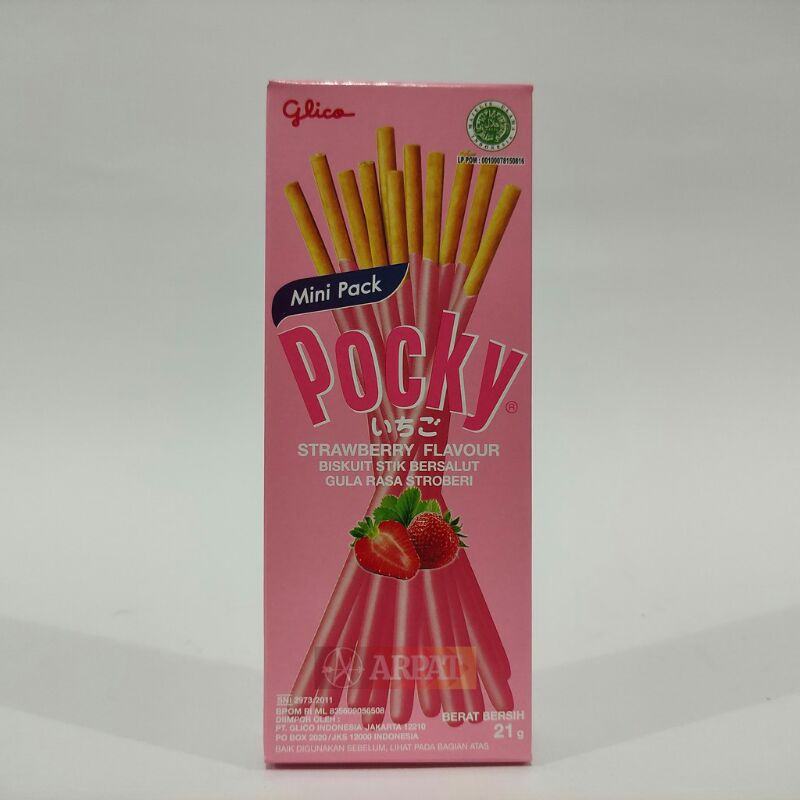 Jual KEMASAN BARU!! POCKY MINI 22 gr .Chocolate & Strawberry. | Shopee ...