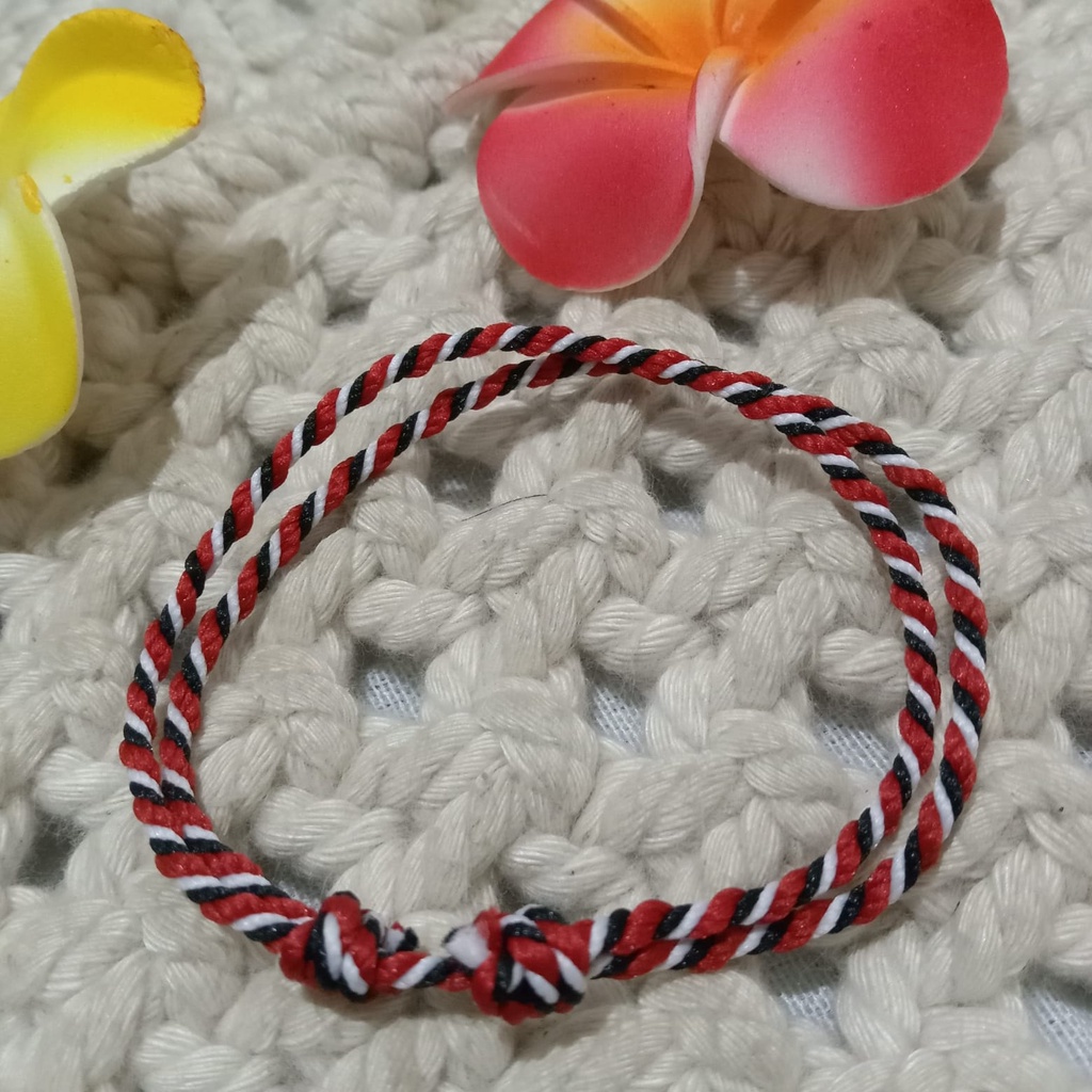 Jual Gelang Khas Bali Tridatu Model Double | Shopee Indonesia