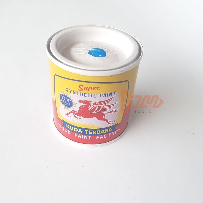 Jual Cat Kuda Terbang 100ml / 0,1 liter 10 WARNA | Shopee Indonesia